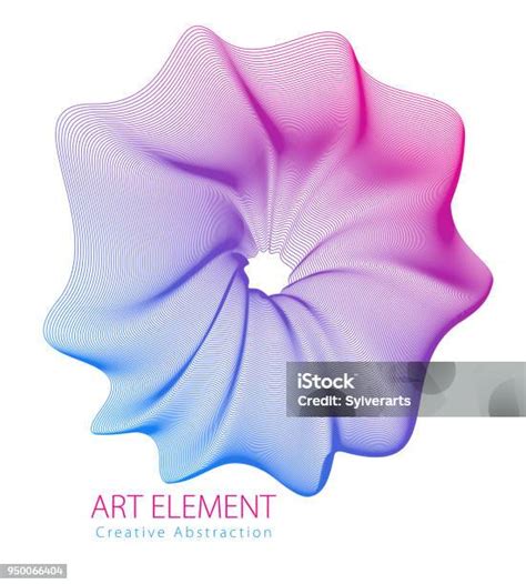 흰색 배경 위에 추상적인 벡터 아트 요소 디자인 선형 꽃 예술 그림에 대 한 고립 0명에 대한 스톡 벡터 아트 및 기타 이미지