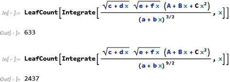 Calculus And Analysis Simple Integral That Becomes Extremely Complicated Through A Small