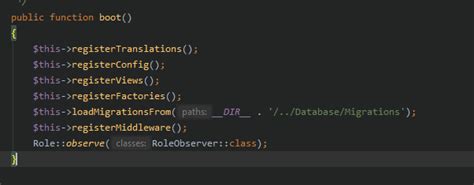 Tryed To Implements Observers But Theyre Not Working · Issue 821 · Nwidartlaravel Modules