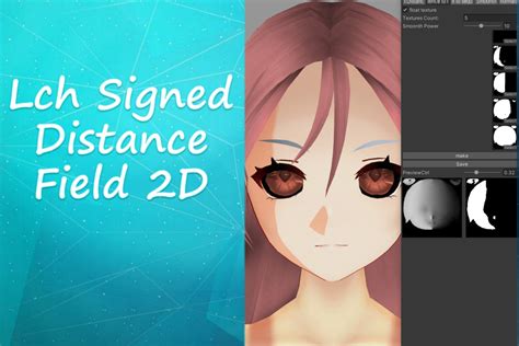 Lch Signed Distance Field 2d Level Design Unity Asset Store