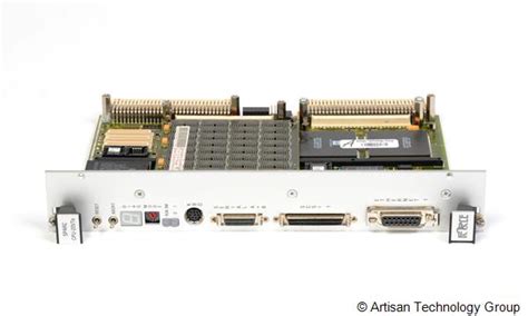 Sparc CPU 20VTe Force Computers VME64 Single Board Computer ArtisanTG
