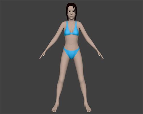 First Time Modeling A Person Nudity Works In Progress Blender Artists Community