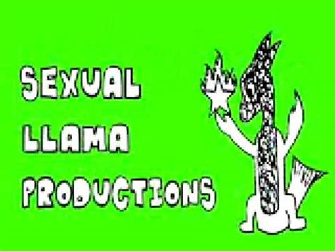 Sexual Llama Production YouTube