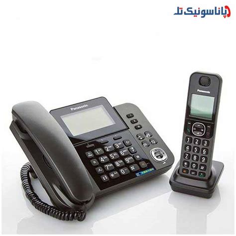 تلفن بی سیم پاناسونیک مدل KX-TGF310 | پاناسونیک تل