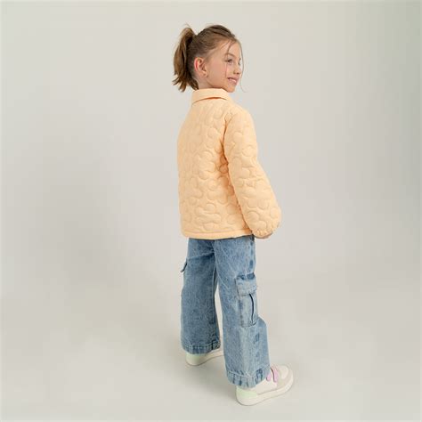 Chaqueta Para Niña Acolchada Ropa Nina Offcorss