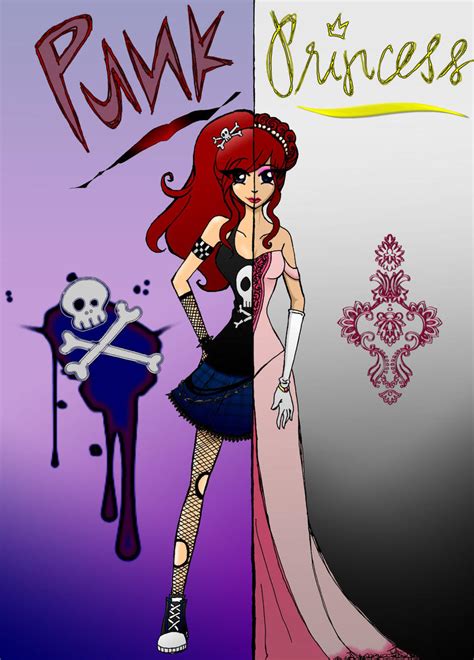 Punk Princess By Xxrockerwannabexx On Deviantart