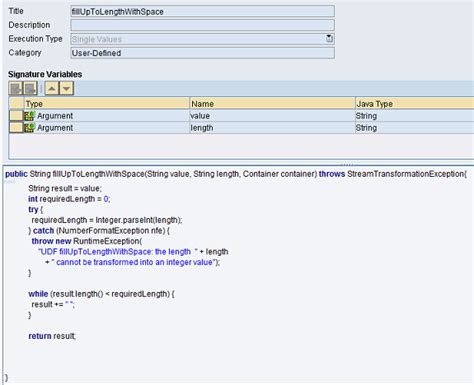 Isa And Gs Segment Values Value Mapping Vs Pred Sap Community