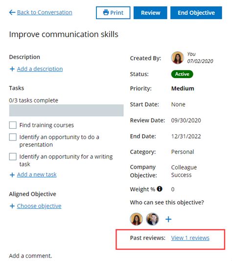 Review An Enhanced Objective