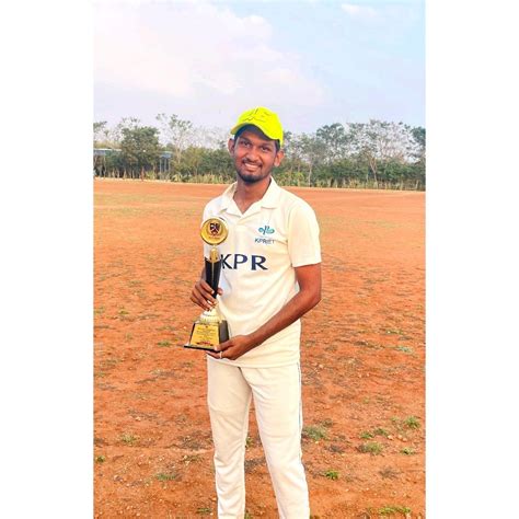 Rakshay Kanna On Linkedin 3rd Prize In Anna University Zone Ix Cricket 🏏 ️
