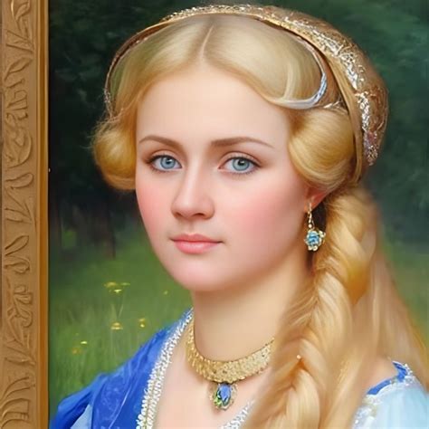 Портрет русской женщины русский стиль в стиле художника Виктора Васнецова Стиль Женщина