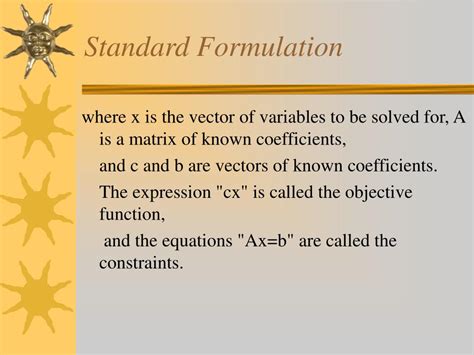 Ppt Solving Linear Programming Problems Using Excel Powerpoint Presentation Id3326448