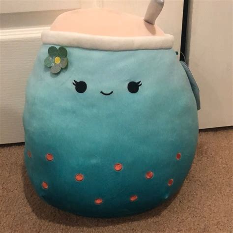 Squishmallows Toys Bubble Tea Squishmallow Poshmark