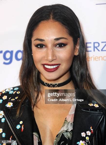 Actress Meaghan Rath Arrives For Myfacemybody Awards Held At Montage