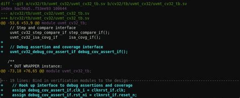 Verilog Compile Fails On Uvmt Cv Tb Sv On Commit E Using Vcs Simulator Issue