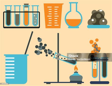 의료 실험실 과학 생물학 디자인 과학 화학 아이콘 벡터 일러스트 레이 션을 테스트 하는 실험실 기호 0명에 대한 스톡 벡터 아트 및 기타 이미지 Istock