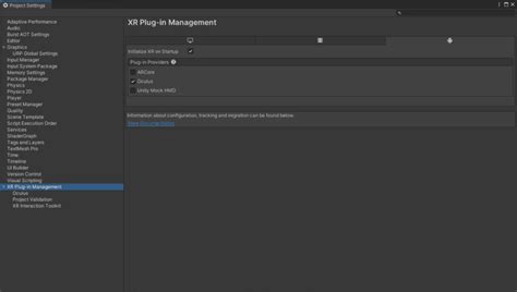 Getting Started With The XR Interaction Toolkit