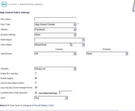 Block Specific Website By MAC Address On The Sonicwall Networking Spiceworks Community