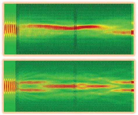 Microwaves In Metamaterial Perform Quantum Search Physics World