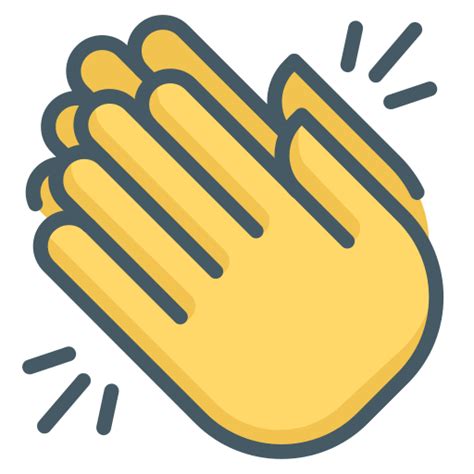 Clapping Free Icon