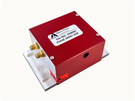 Phase Array Aods Aa Opto Electronic