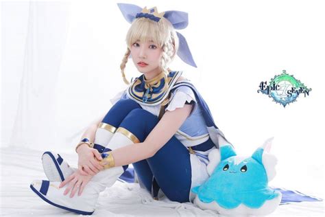 Epic Seven The Beautiful Prince Aither Comes To Life In