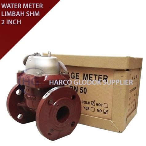 Jual METERAN AIR LIMBAH INCH Flow Meter Limbah SHM Inch Jakarta
