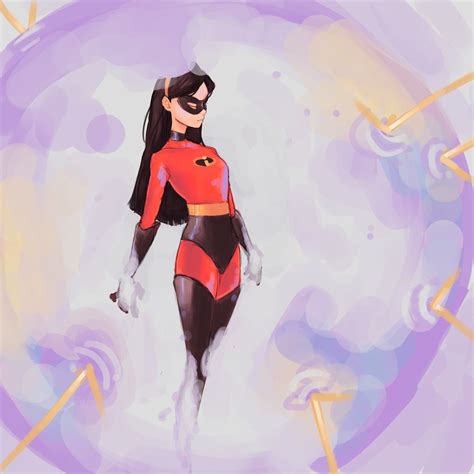 Violet Parr Fanart Violet Parr Fanart
