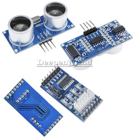 Ultrasonic Module Hc Sr04 Distance Measuring Transducer Sensor Arduino Uln2003 Eur 179