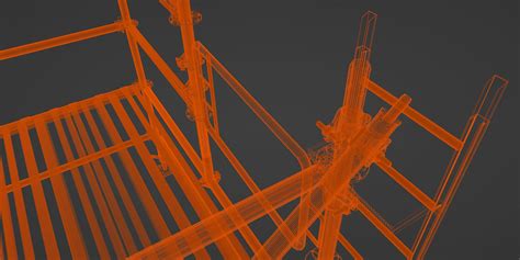 Artstation Scaffolding Game Assets