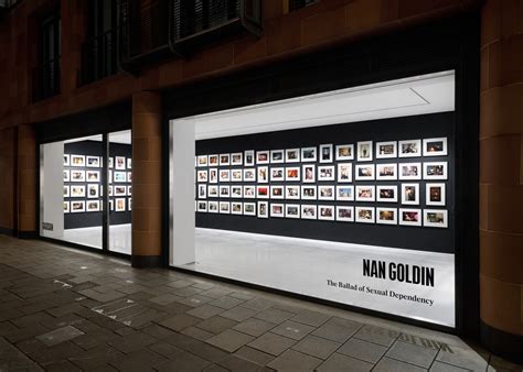 Nan Goldin The Ballad Of Sexual Dependency Davies Street London