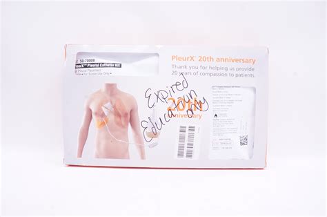 Carefusion 50 7000b Pleurx Pleural Cath Kit X