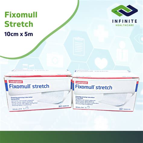Jual Fixomull Stretch 10 Cm X 5 M Plester Luka Fixomull Stretch 10x5
