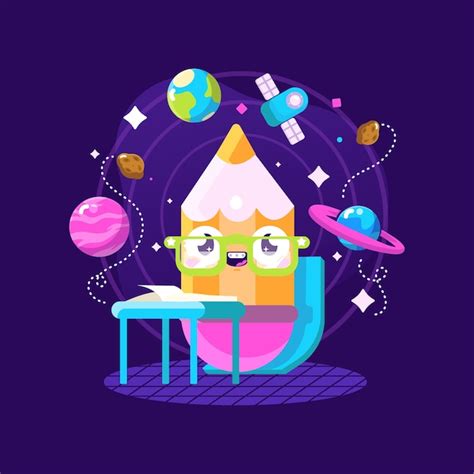 Premium Vector Hand Drawn Pencil Cartoon Illustration