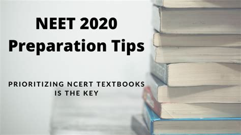Neet 2020 Preparation Tips Prioritizing Ncert Textbooks Is The Key
