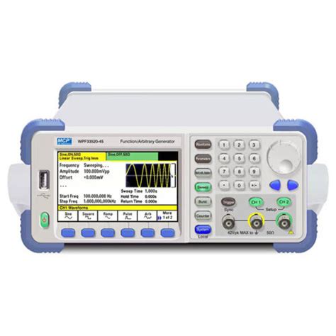 UPF SERIES DUAL CHANNEL DDS FUNCTION GENERATOR WITH ARBITRARY FUNCTION Mcp