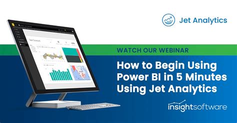 Insightsoftware On Linkedin How To Begin Using Power Bi In 5 Minutes