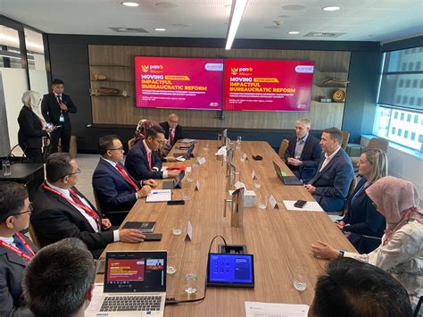 Kementerian Pendayagunaan Aparatur Negara Dan Reformasi Birokrasi Pertemuan Dengan Digital