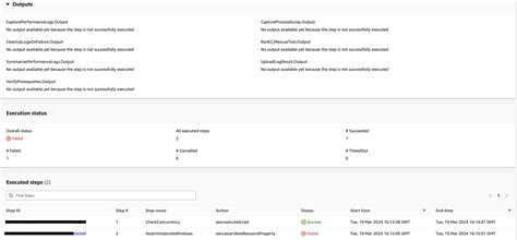 Awssupport Troubleshootwindowsperformance Aws Systems Manager Automation Runbook Reference