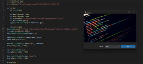 Desktop Application With Python By Enssarss77 Fiverr
