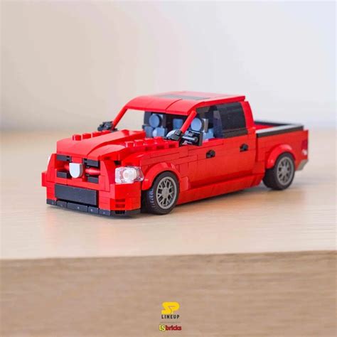 Custom Lego Car Replicas — Dodge Ram Inspired Lego Brick Build Display