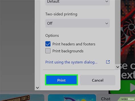 Easy Ways To Print An Entire Webpage With Pictures