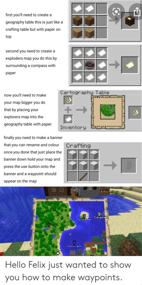 Cartography Table Minecraft Recipe Ilnostroclub Margaux