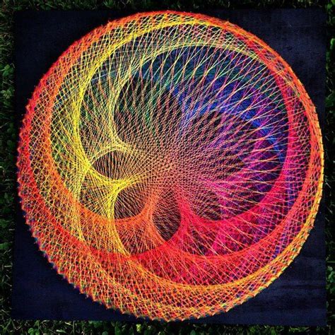 Printable String Art Patterns String Art Templates String Art Tutorials String Wall Art Nail