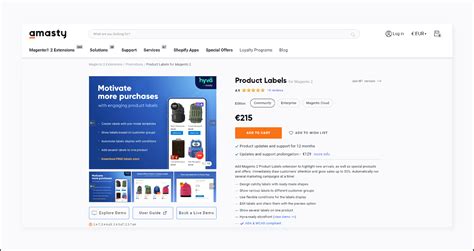 Magento 2 Product Label Extension 15 Best Providers