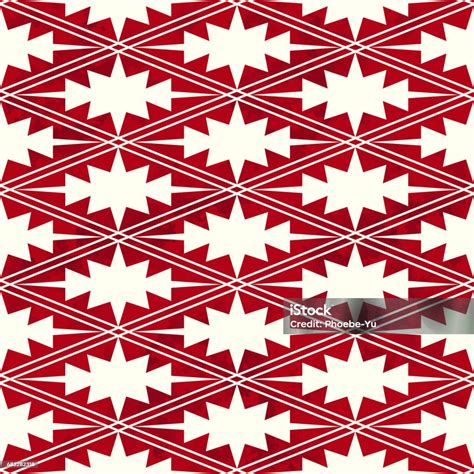 이음새가 없는 중국 배경 마름모 확인 십자가 톱니 기하학 구조 0명에 대한 스톡 벡터 아트 및 기타 이미지 0명 곡선 골동품 Istock