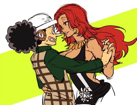 Usopp And The Beauty One Piece Fanart Usopp One Piece