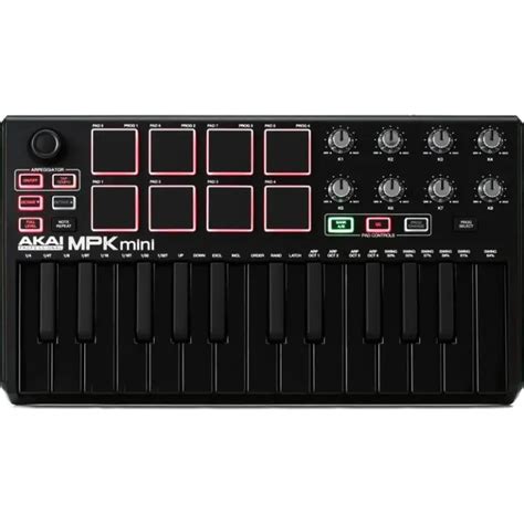 Akai Mpk Mini Mk2 Black Special Edition Lazada Indonesia