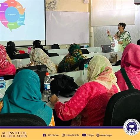 Workshop On Project Based Learning By Ali Institute Nabaegha Najam Posted On The Topic Linkedin