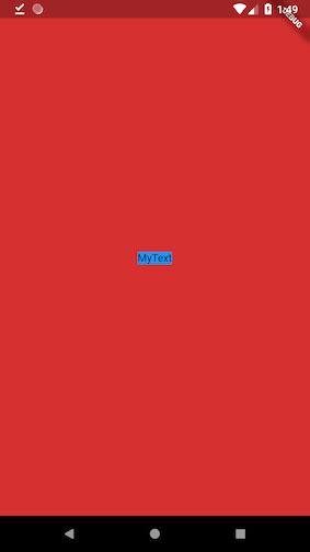 How To Set A Text Background With Flutter Stack Overflow