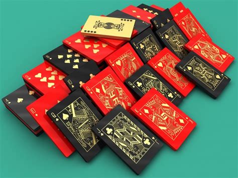 Playing Card Chip Collection 3d Model Turbosquid 1772987
